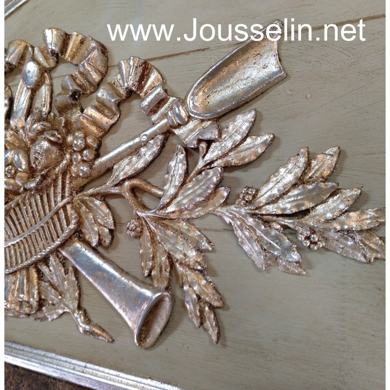 french wood paneling